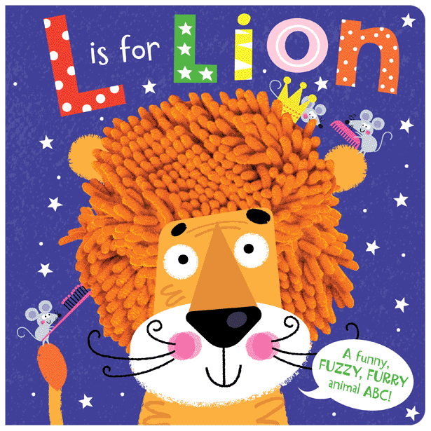 L is for Lion Board Book – Twinkle Twinkle Little One