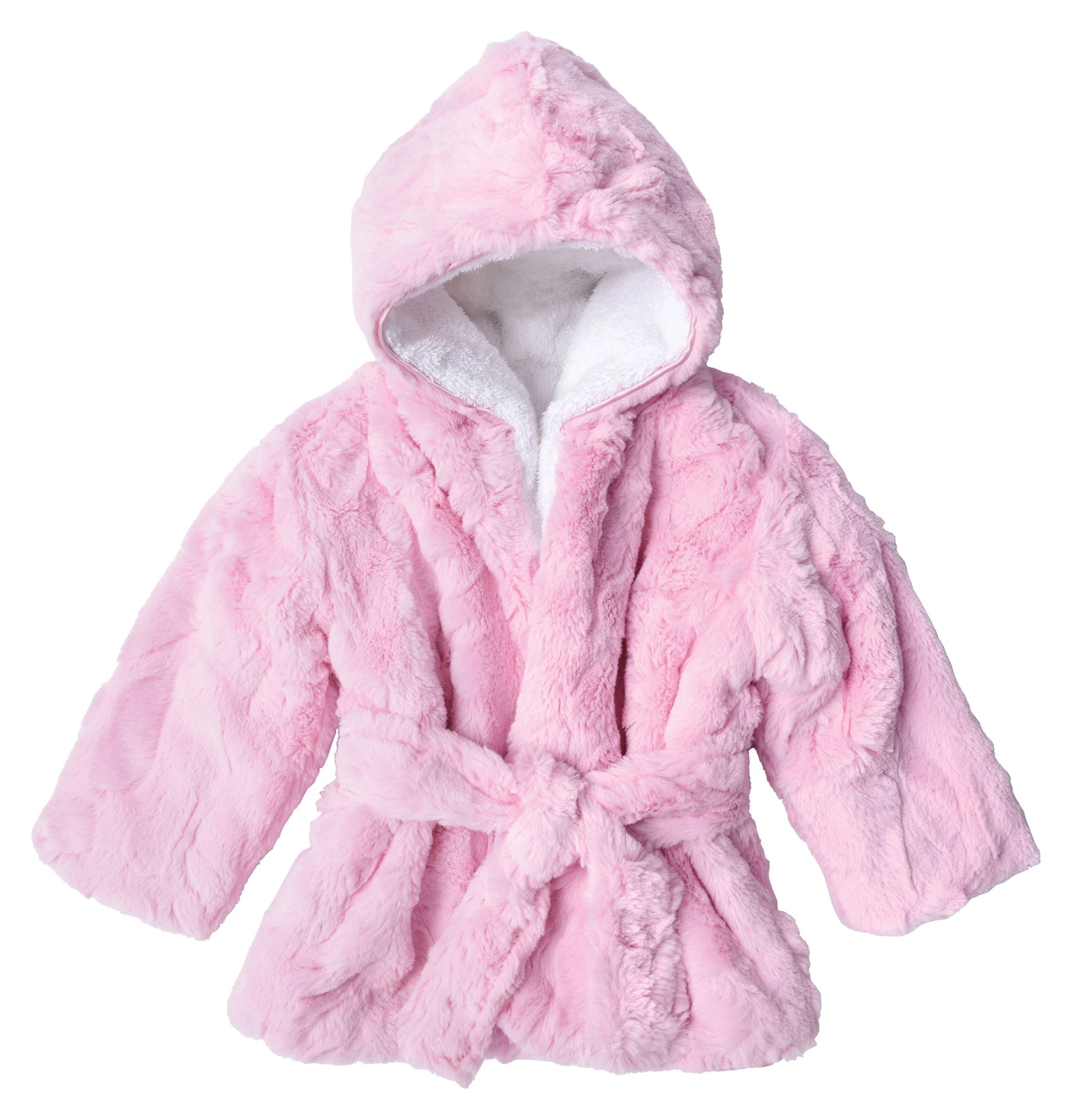 Pink Lux Hooded Baby Robe – Twinkle Twinkle Little One