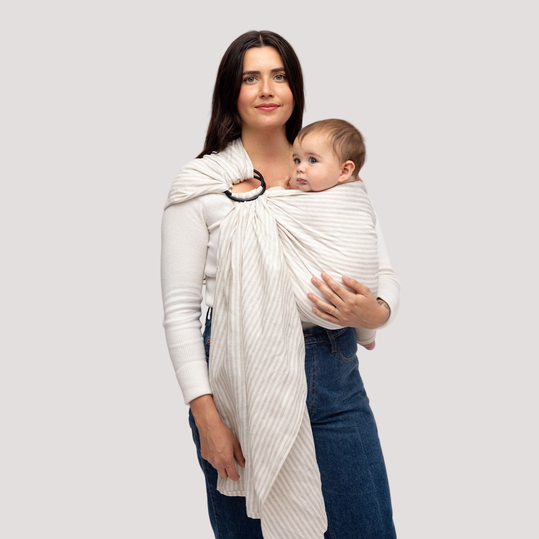 WildBird Linen Sling | Swan – Twinkle Twinkle Little One