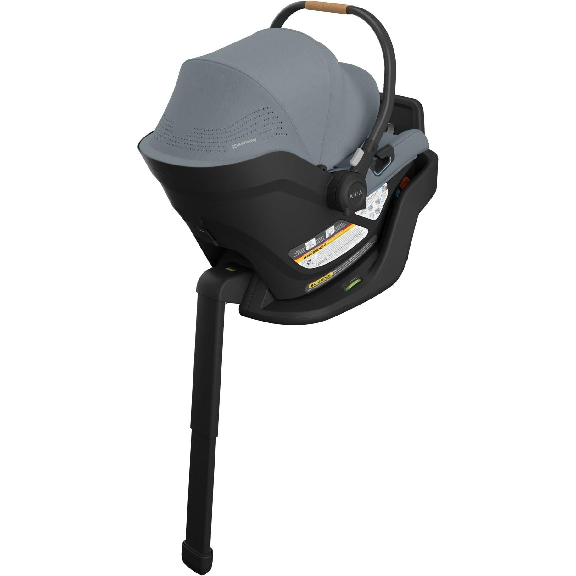 UPPAbaby Aria V2 Infant Car Seat + Base | Twinkle Twinkle Little One