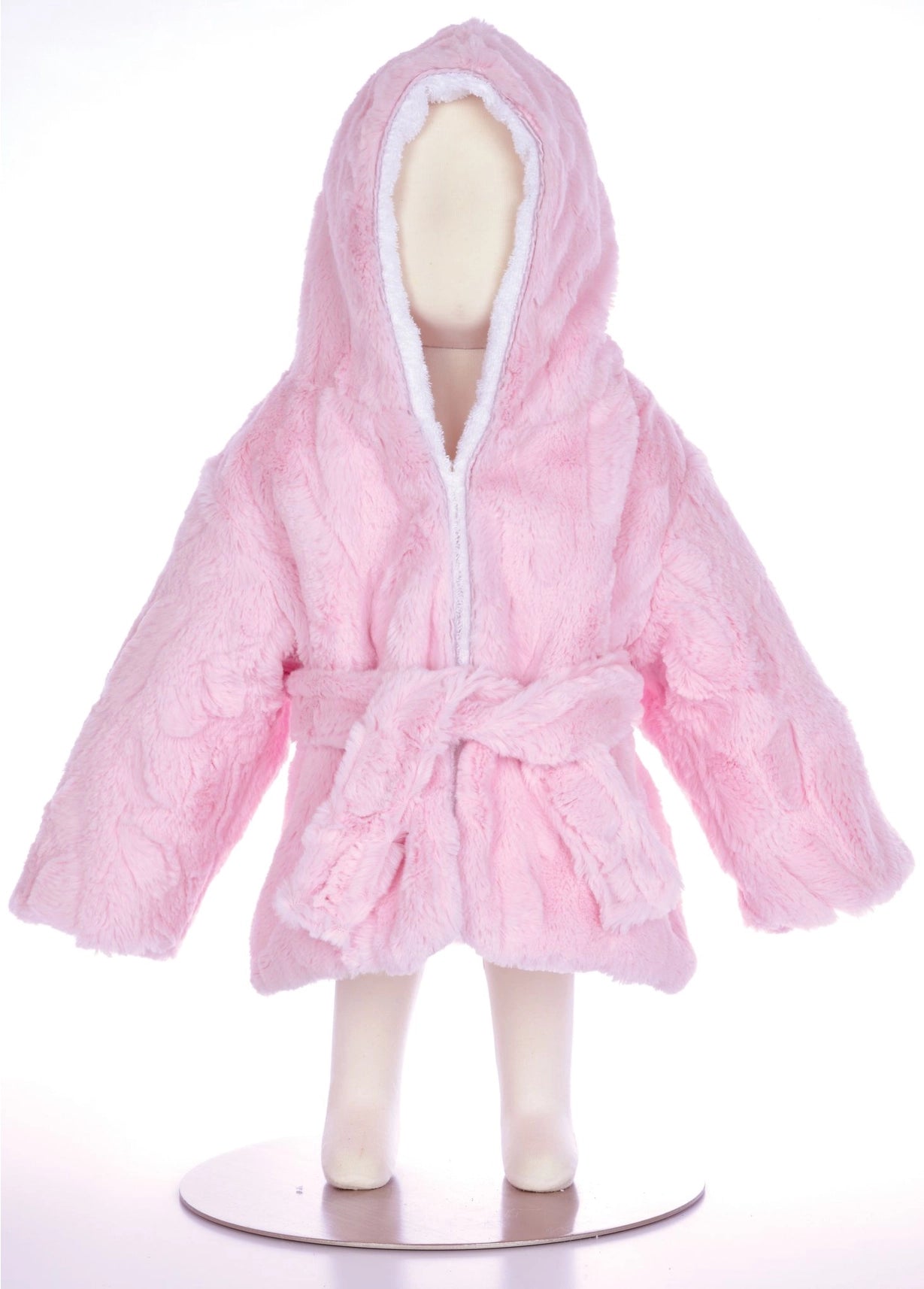 Pink Lux Hooded Baby Robe – Twinkle Twinkle Little One