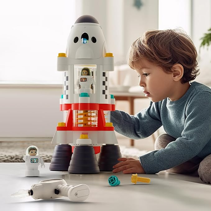Space Adventure Rocket Set Toy | Twinkle Twinkle Little One