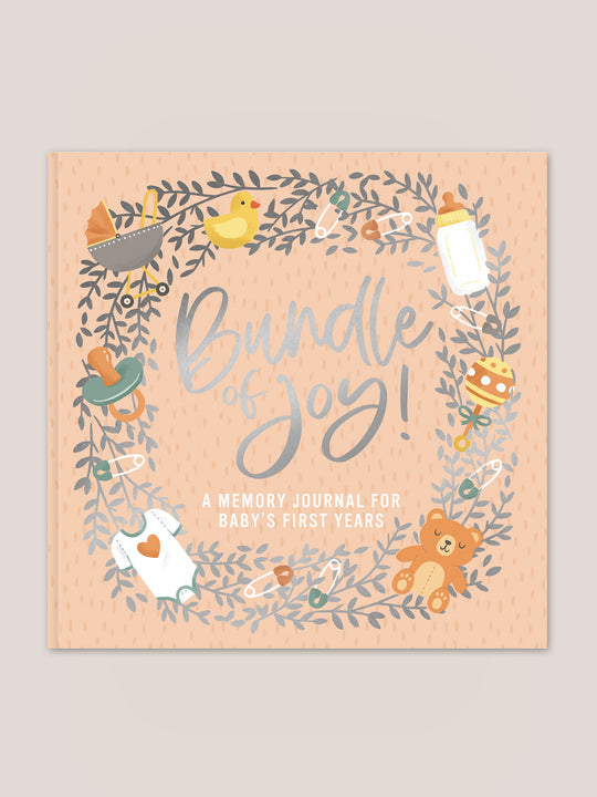 BUNDLE OF JOY GUIDED JOURNAL | Twinkle Twinkle Little One