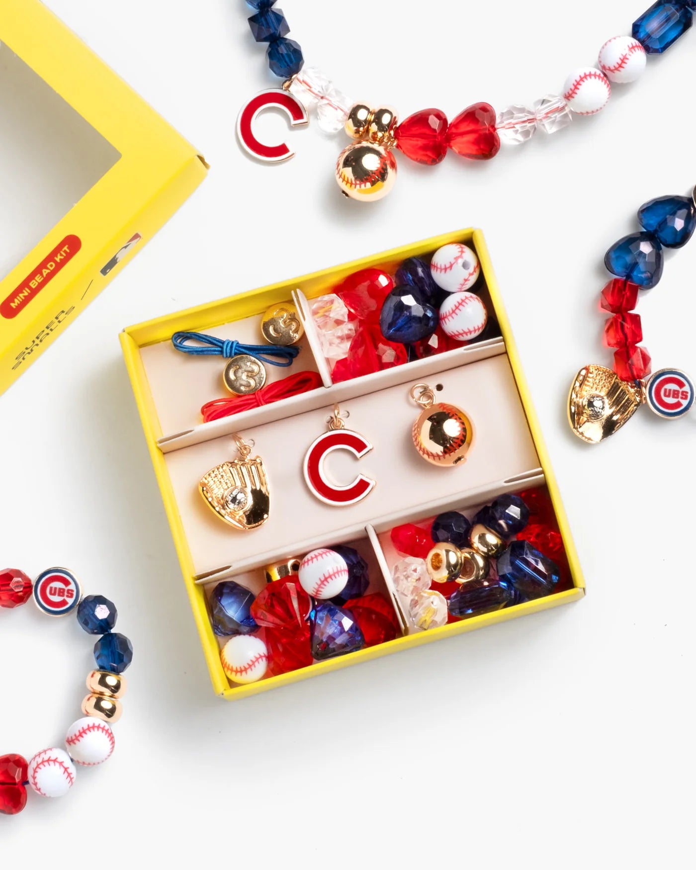 MLB Chicago Cubs Mini Bead Kit – Twinkle Twinkle Little One