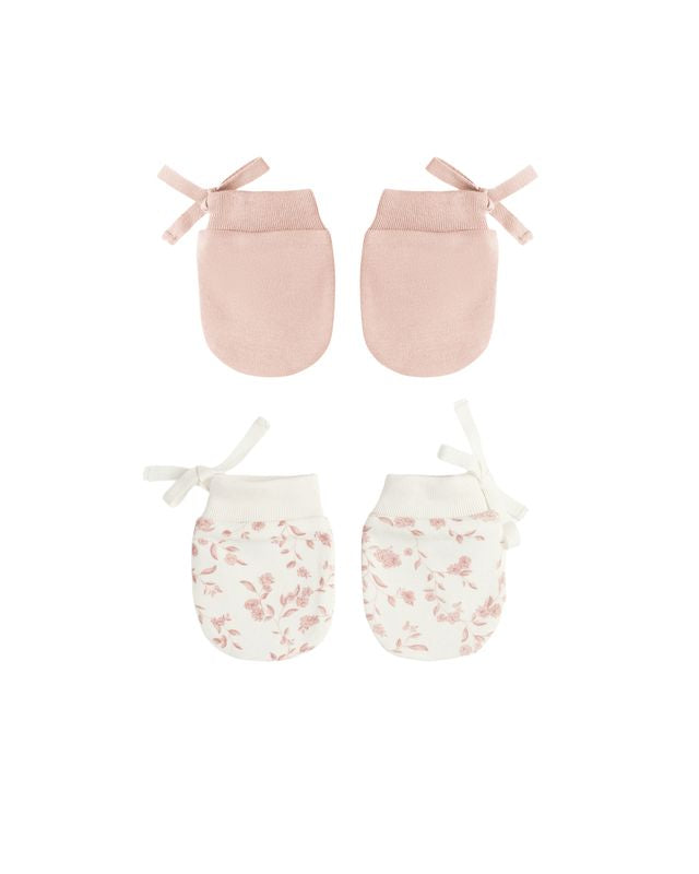 No Scratch Mittens, Set Of 2 || Rose, French Garden | Twinkle Twinkle ...
