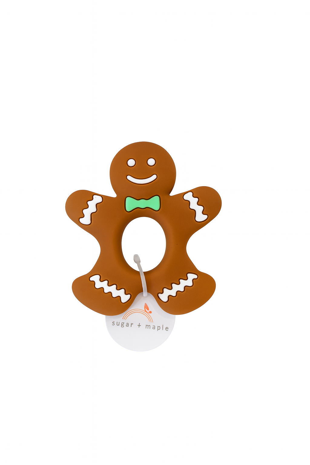 Silicone Gingerbread Teether – Twinkle Twinkle Little One