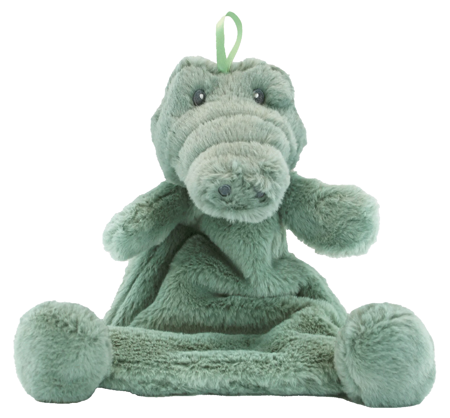 Crinkle Cuddler - Sensory Plush Gator | Twinkle Twinkle Little One