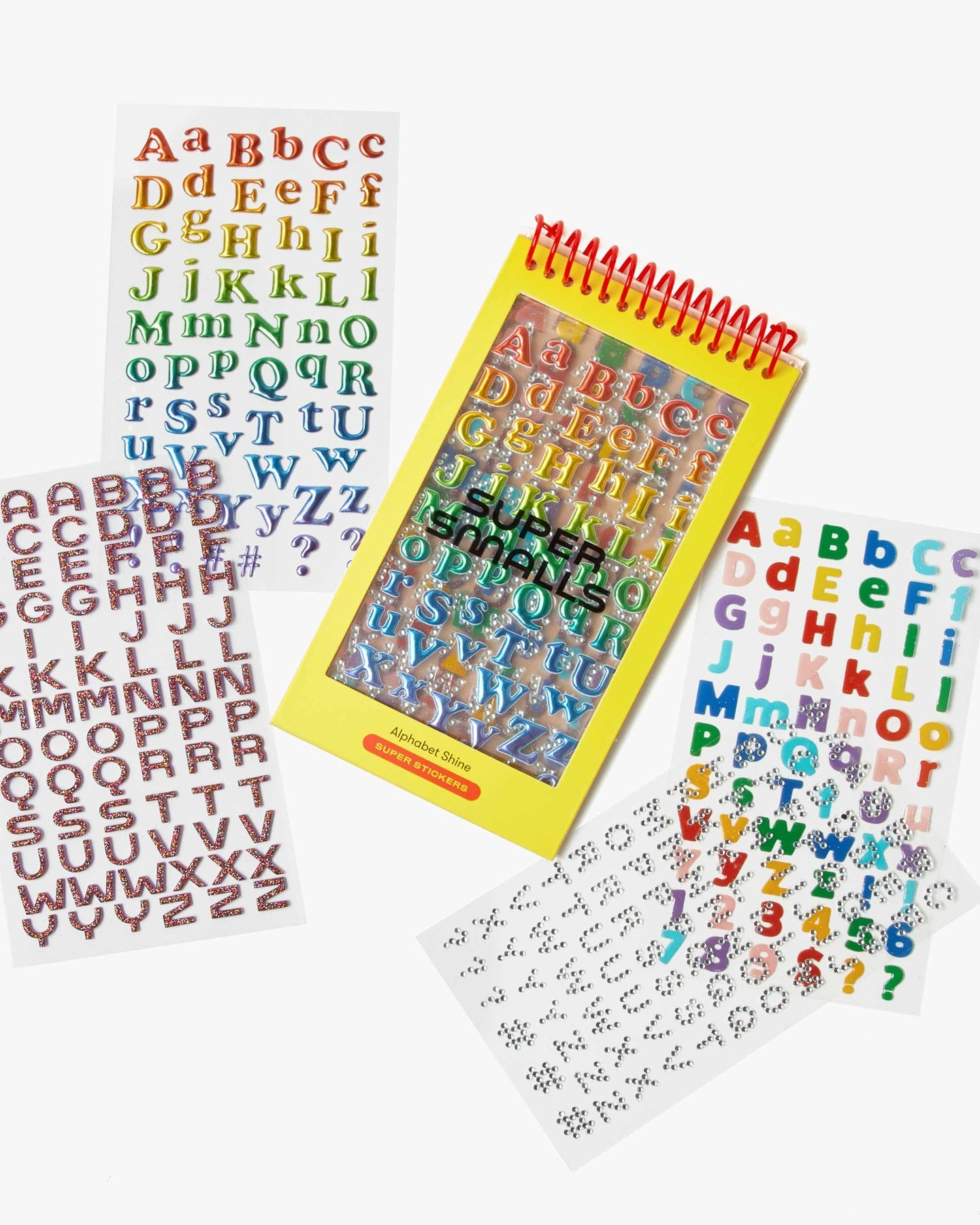 Alphabet Shine Super Stickers | Twinkle Twinkle Little One