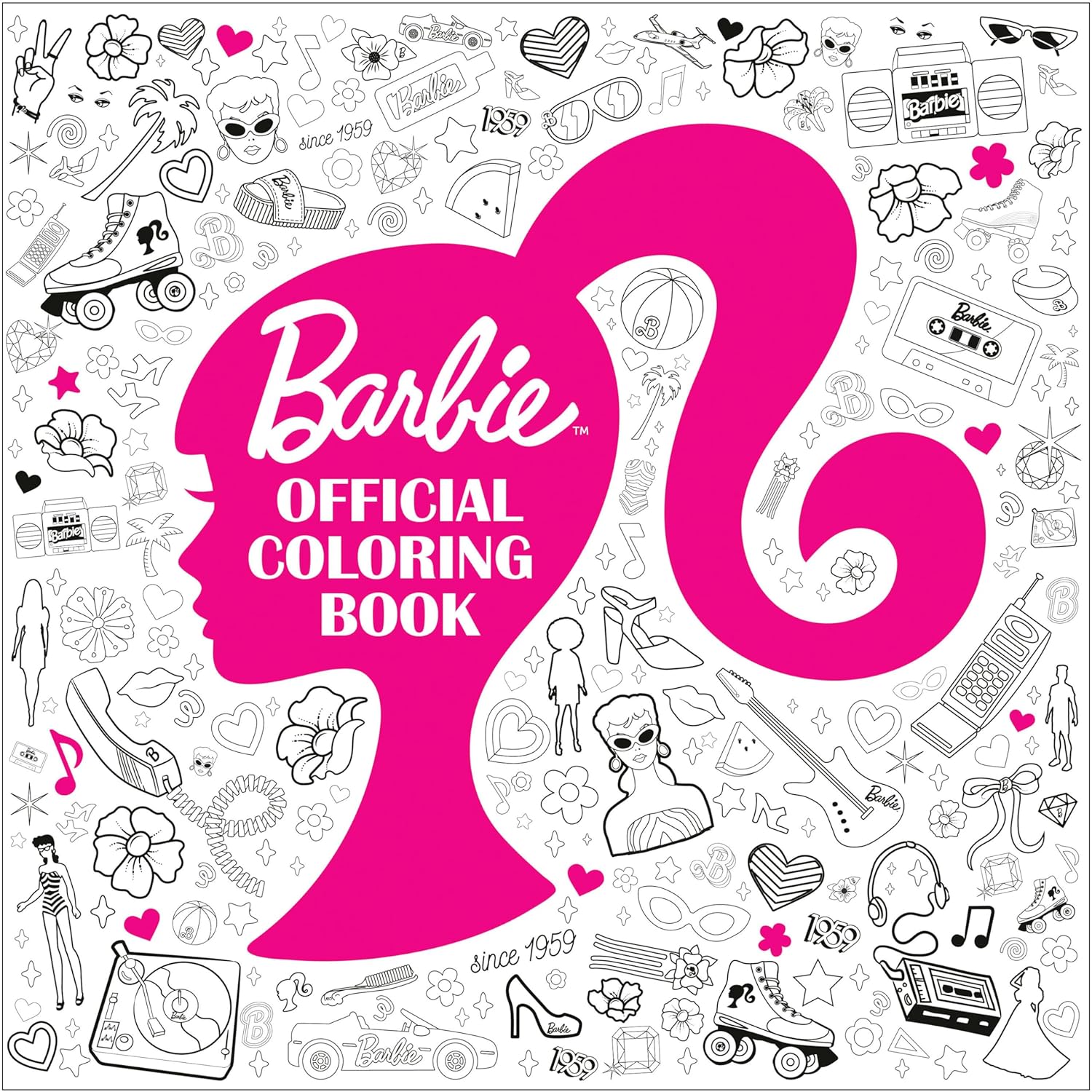 Barbie: Official Coloring Book – Twinkle Twinkle Little One