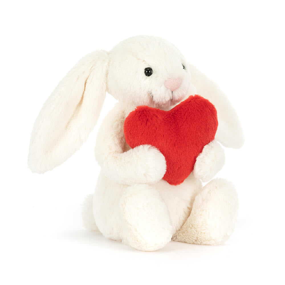 Bashful Red Love Heart Bunny – Twinkle Twinkle Little One