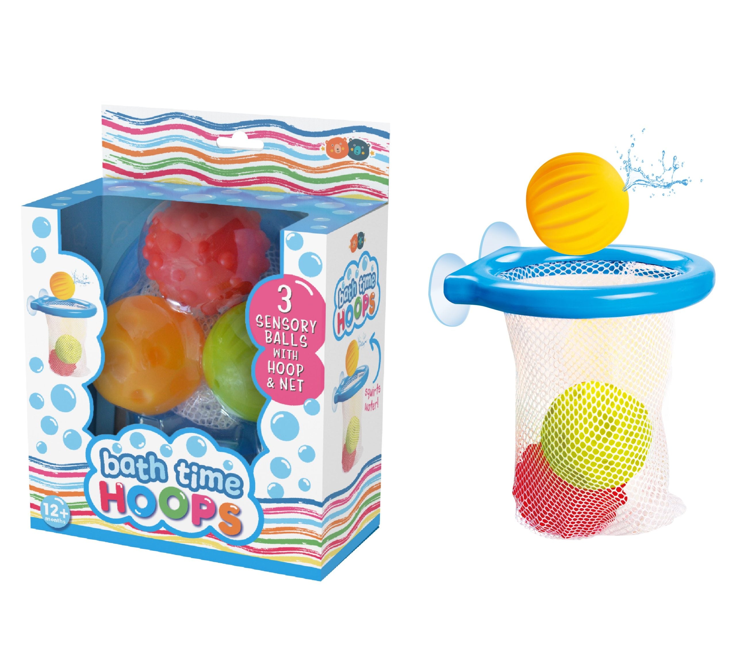 Bath Time Hoops | Twinkle Twinkle Little One
