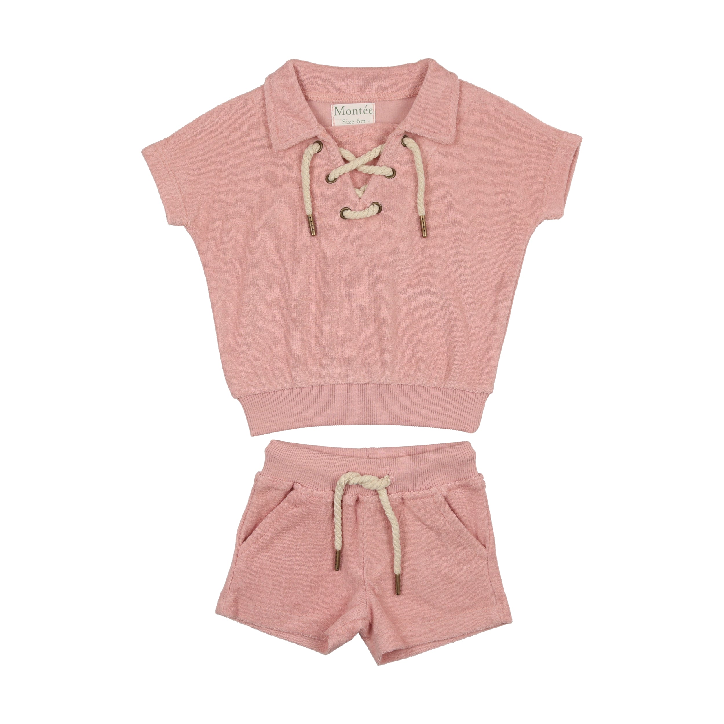 Beach Terry Short Set | Twinkle Twinkle Little One