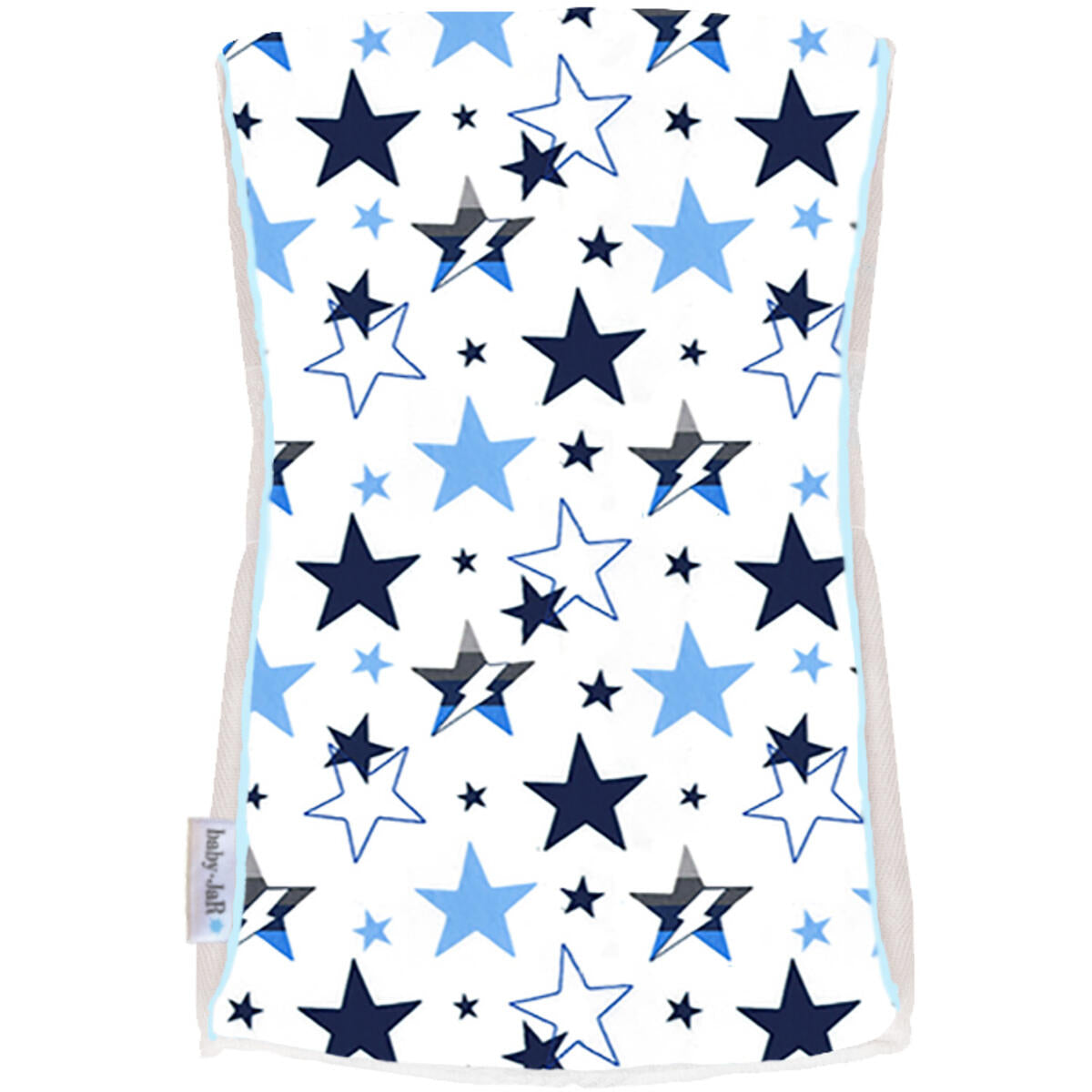 Starlight Blue Burp Cloth | Twinkle Twinkle Little One
