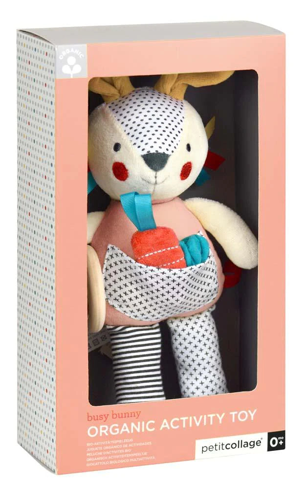 Busy Bunny Organic Activity Toy – Twinkle Twinkle Little One