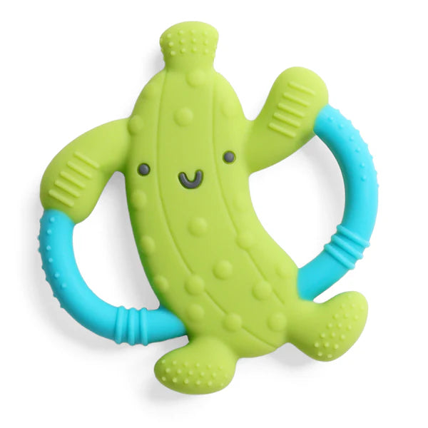 Chew Crew™ Silicone Handle Teether – Twinkle Twinkle Little One