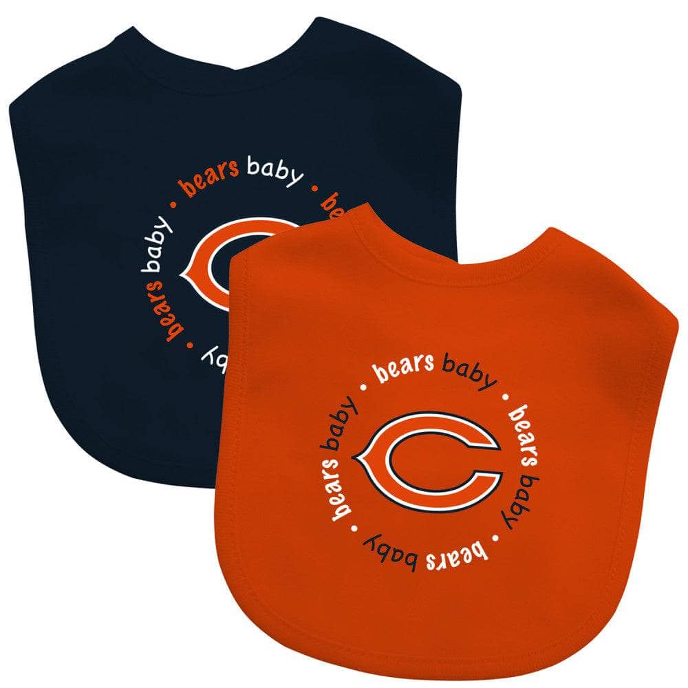 Chicago Bears - Baby Bibs 2-Pack | Twinkle Twinkle Little One