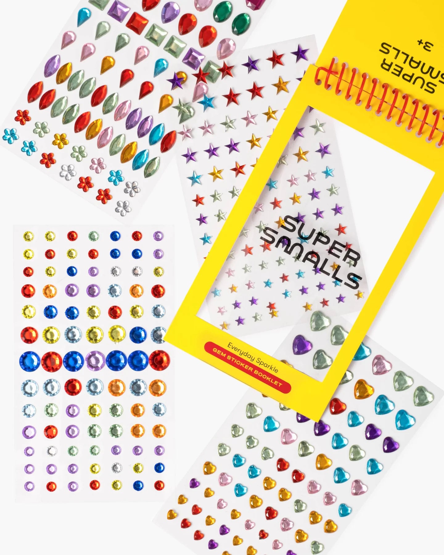 Everyday Sparkle 4-Page Sticker Book – Twinkle Twinkle Little One