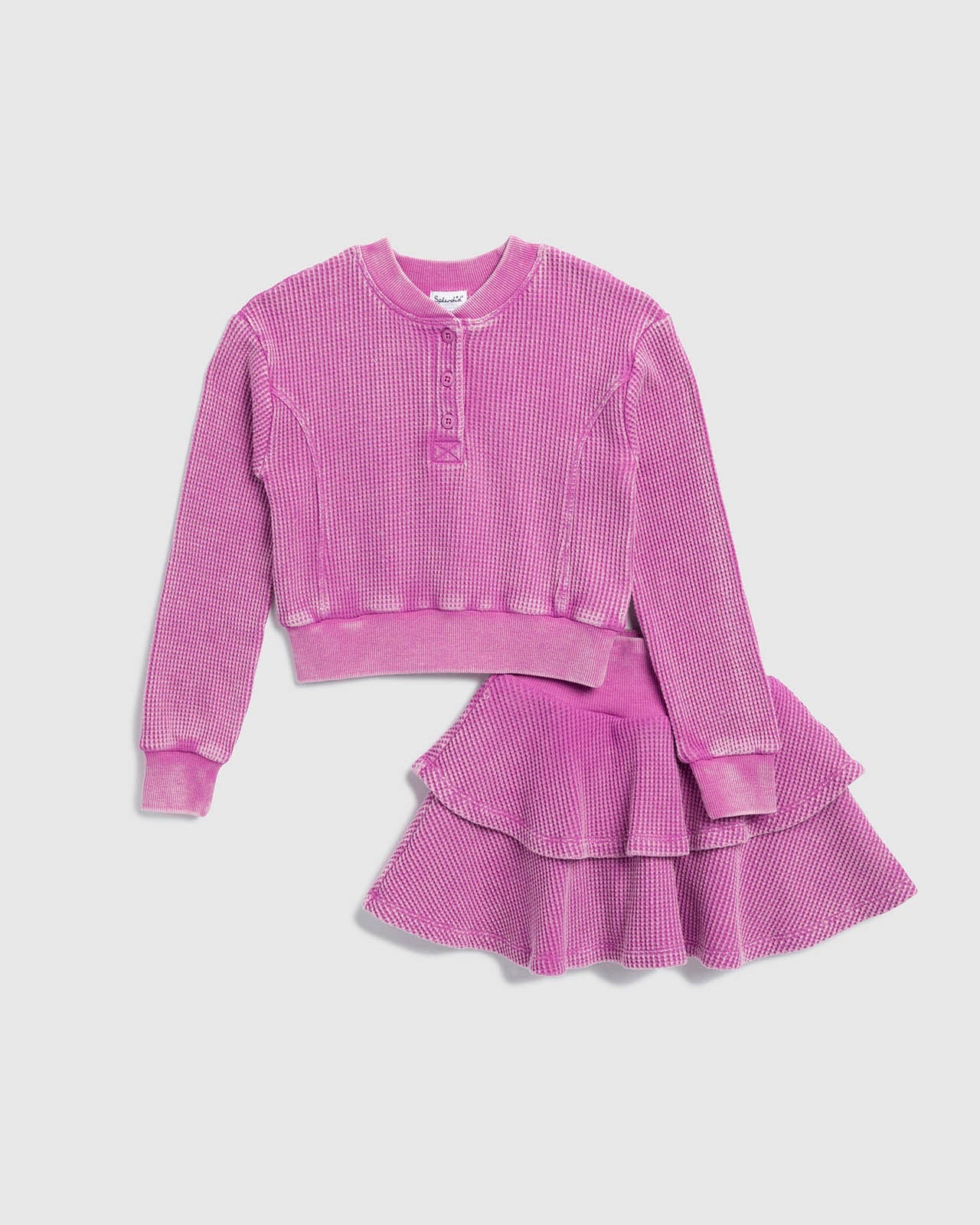 Toddler Girl Playful Perry Skirt Set | Twinkle Twinkle Little One