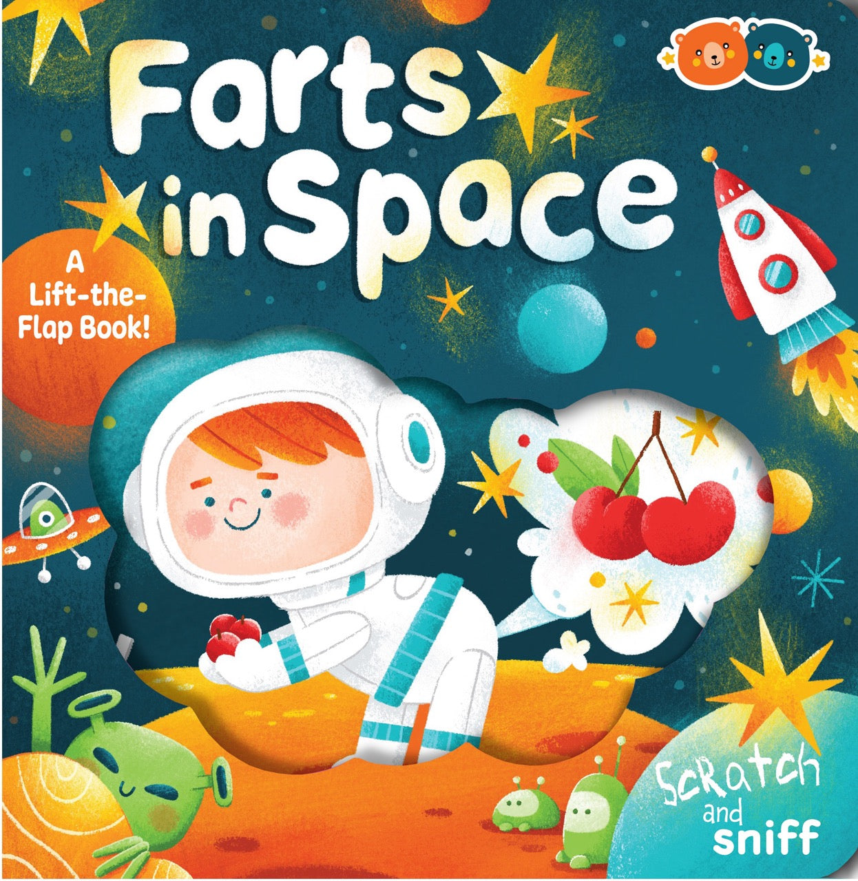 Scratch ‘n’ Sniff Fart Book – Space Farts | Twinkle Twinkle Little One