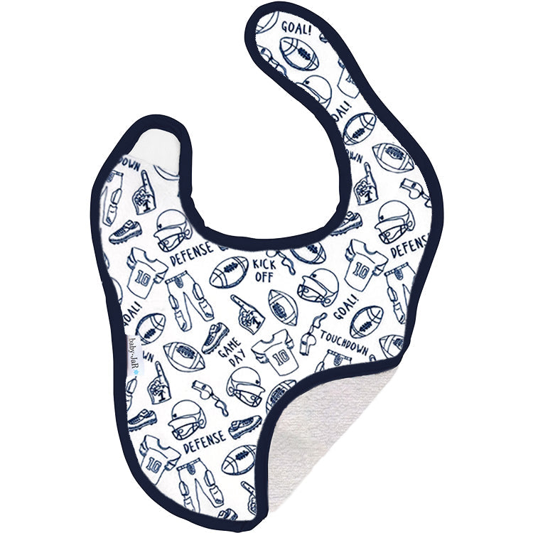 Game Day Feeding Bib – Twinkle Twinkle Little One