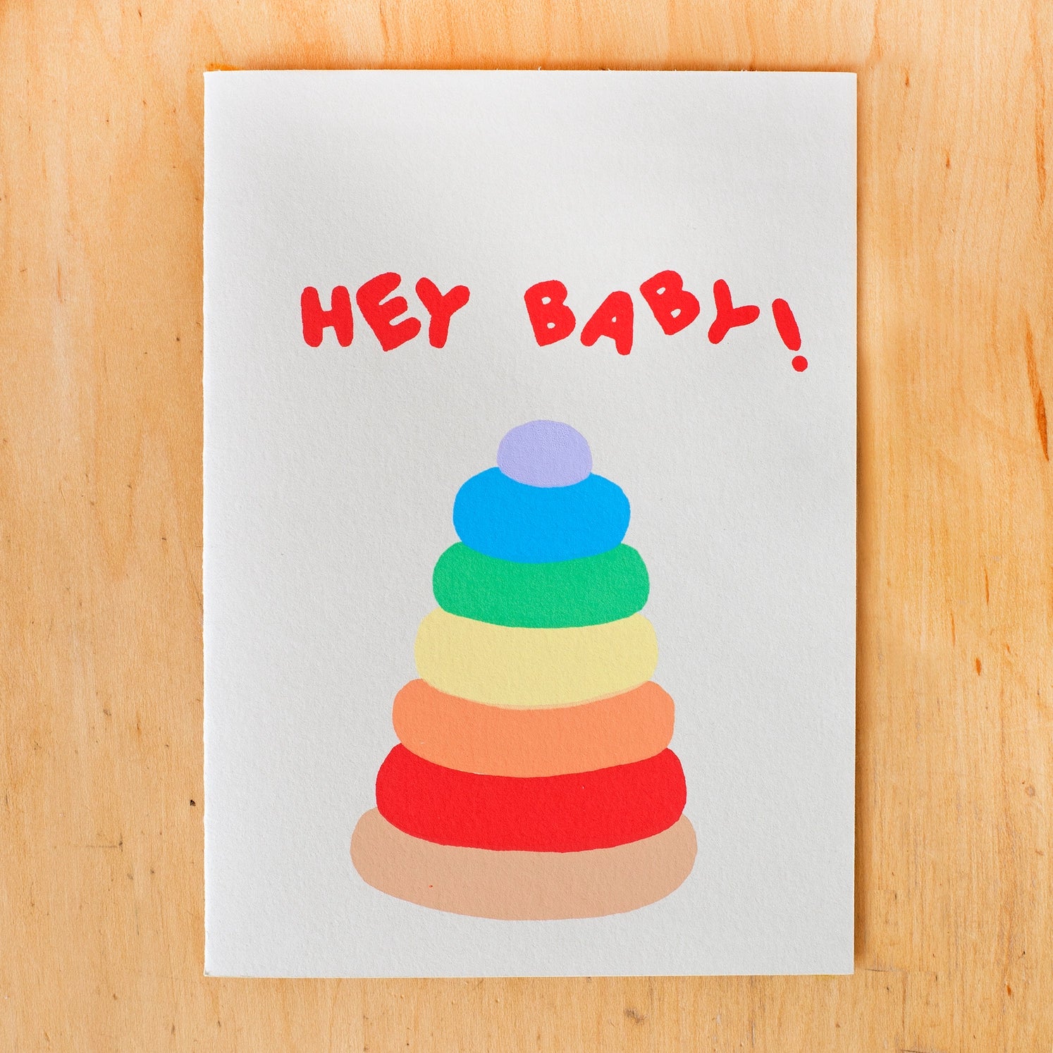 Hey Baby Greeting Card – Twinkle Twinkle Little One
