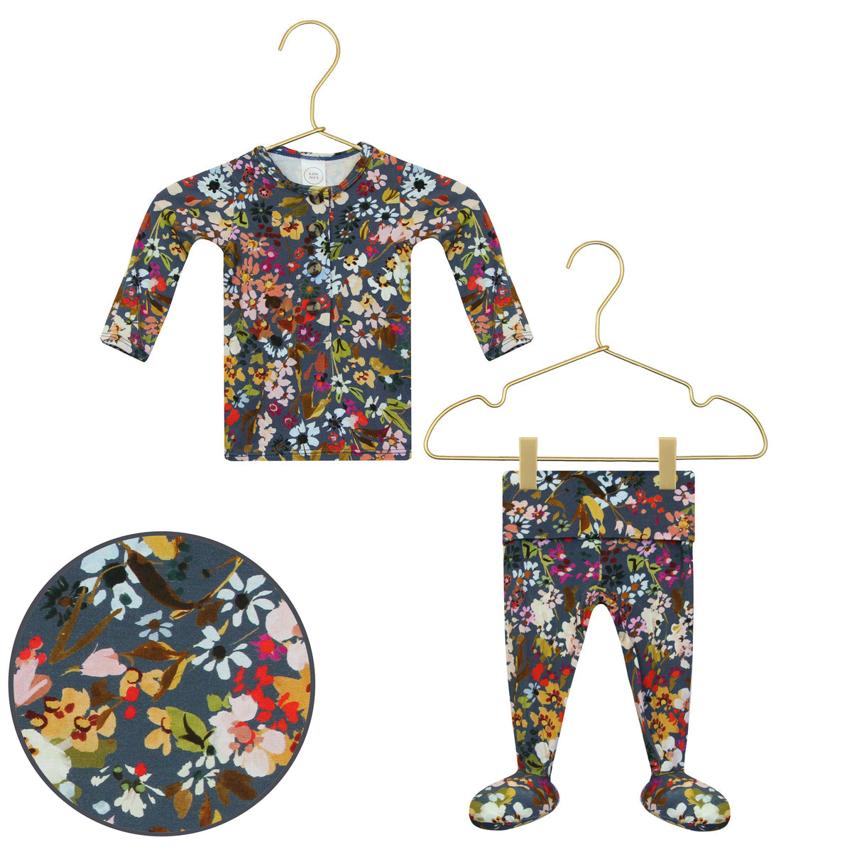 Lou Lou & Company Ruby Top, Bottom & Headband Set | Twinkle Twinkle ...