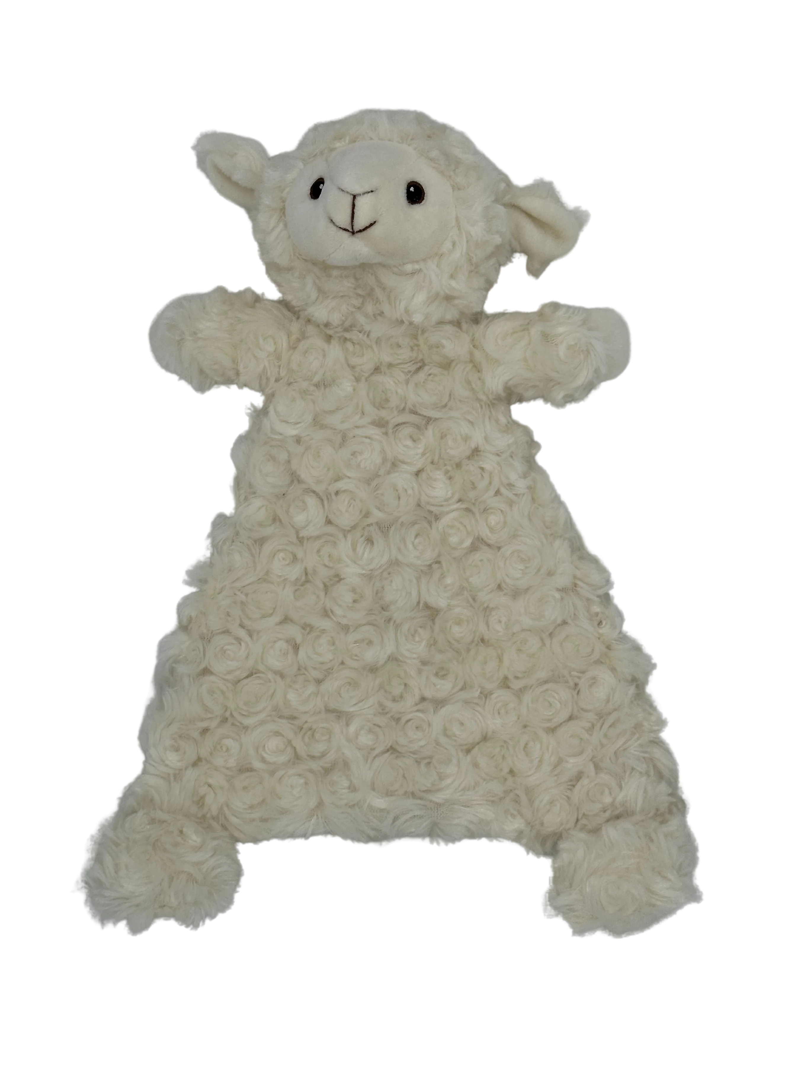Crinkle Cuddler - Sensory Plush Lamb | Twinkle Twinkle Little One