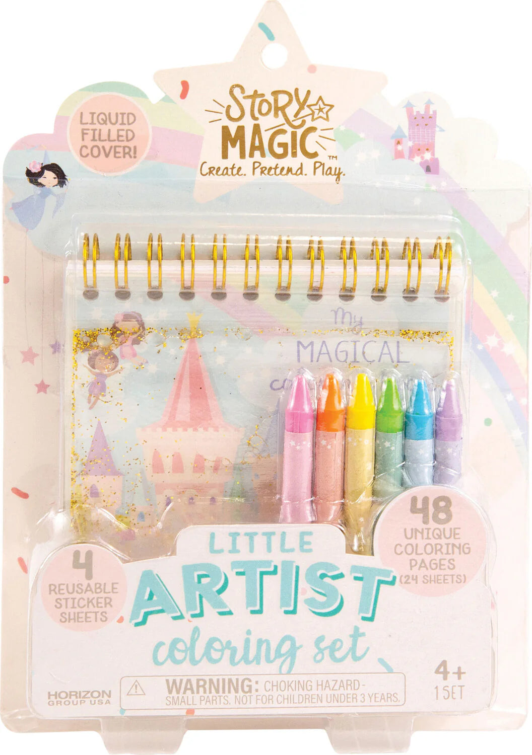 Little Art Coloring Set | Twinkle Twinkle Little One