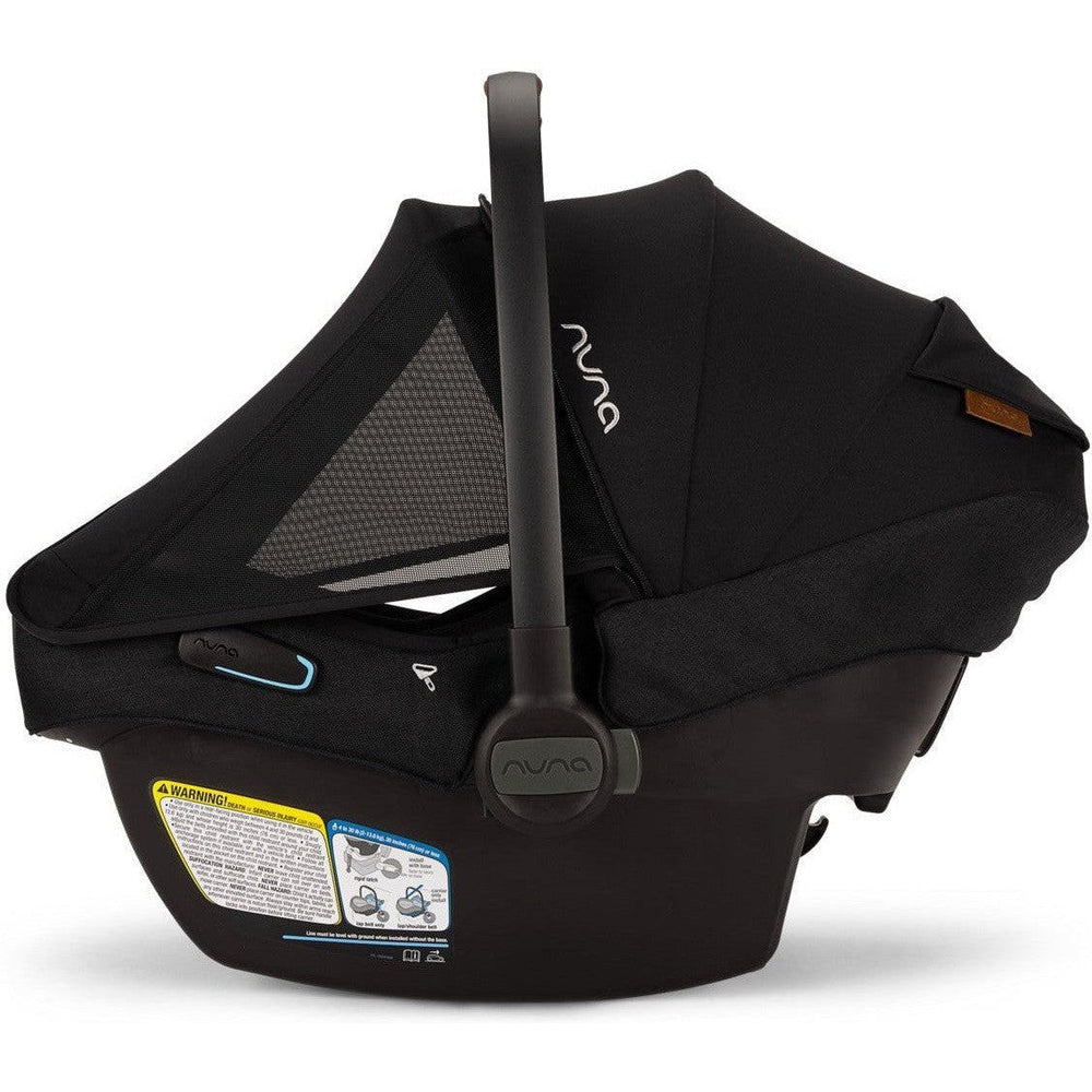 Nuna PIPA Aire RX Infant Car Seat + RELX Base – Twinkle Twinkle Little One