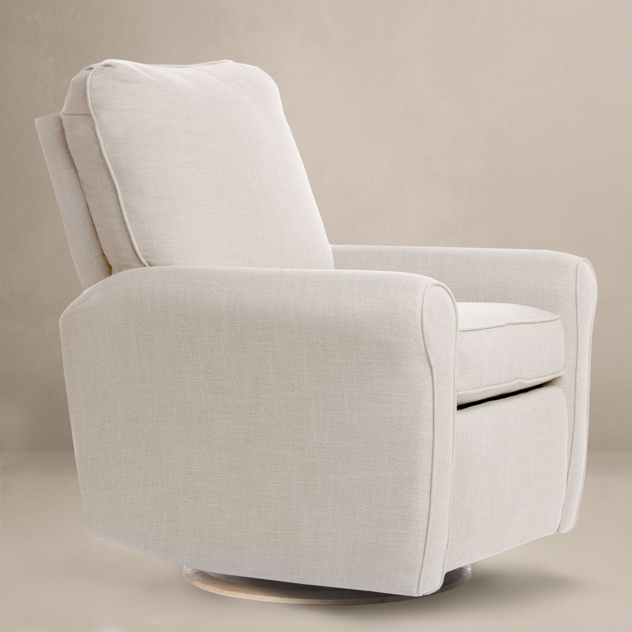 Oilo Orly Recliner + Swivel Nursery Glider – Twinkle Twinkle Little One