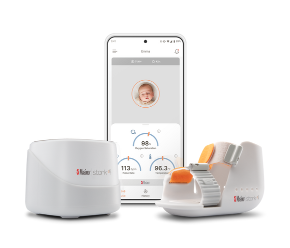 Masimo Stork Vitals | Twinkle Twinkle Little One
