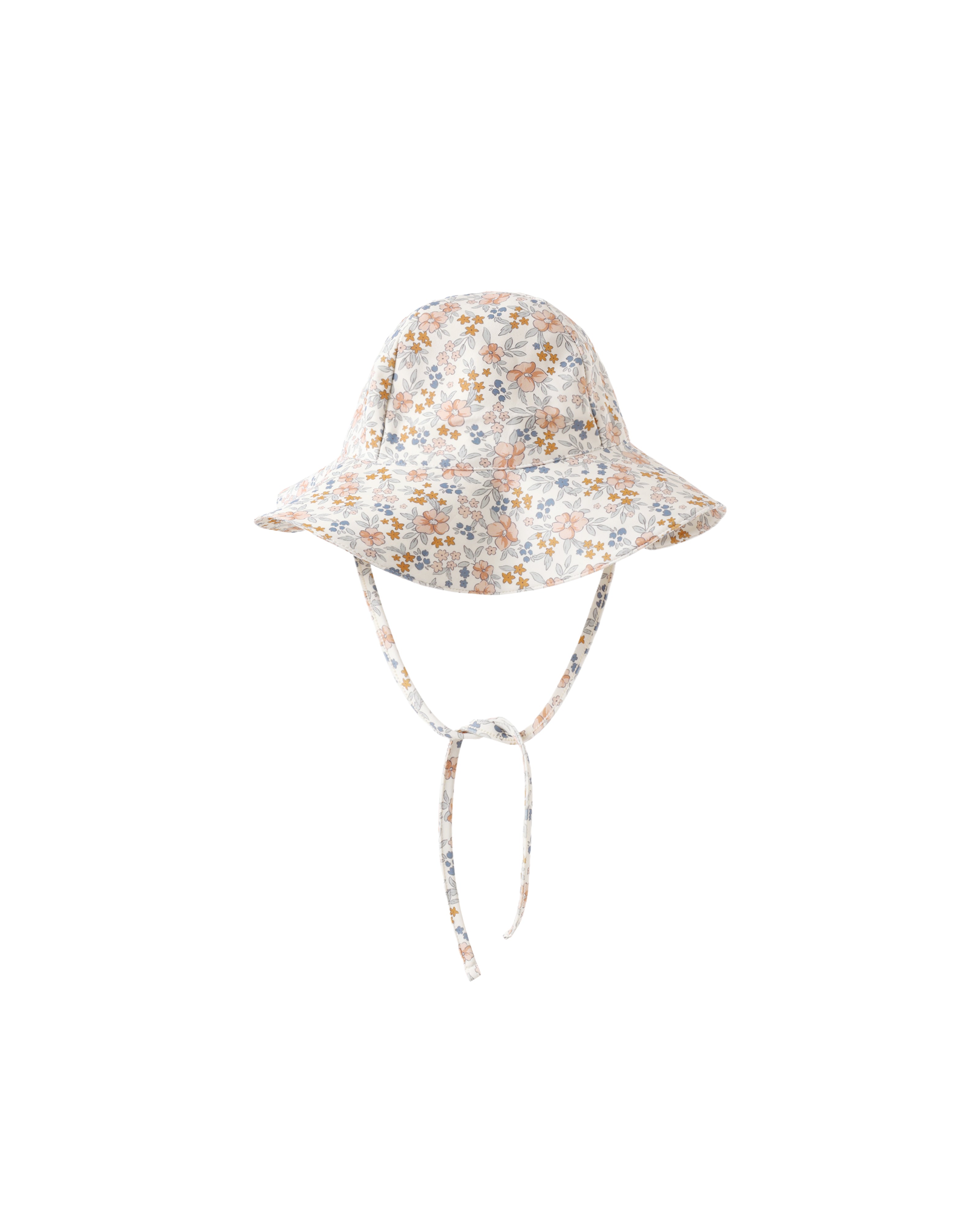 Floppy Swim Hat || Flower Field – Twinkle Twinkle Little One