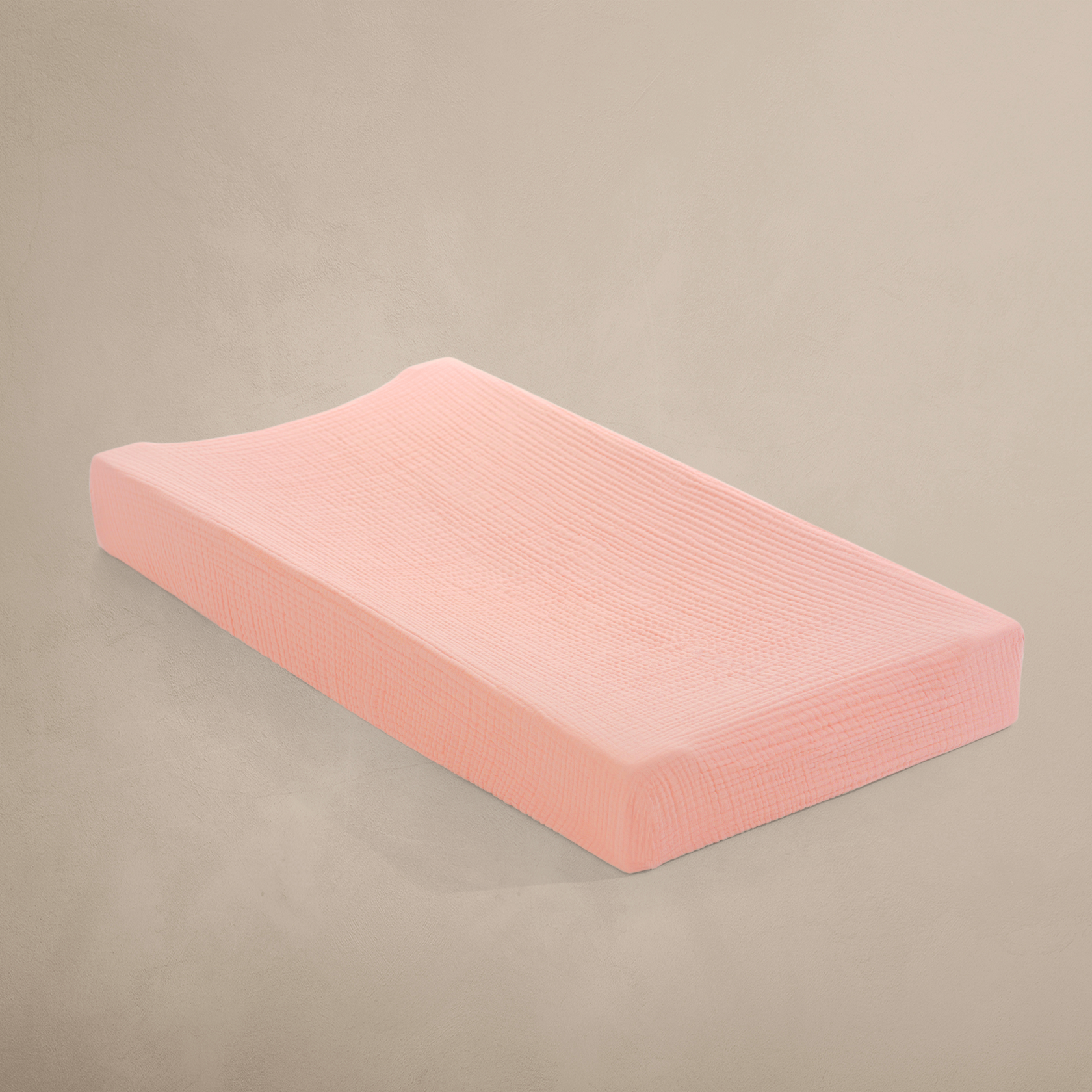 Rosette Pink Changing Pad Cover – Twinkle Twinkle Little One