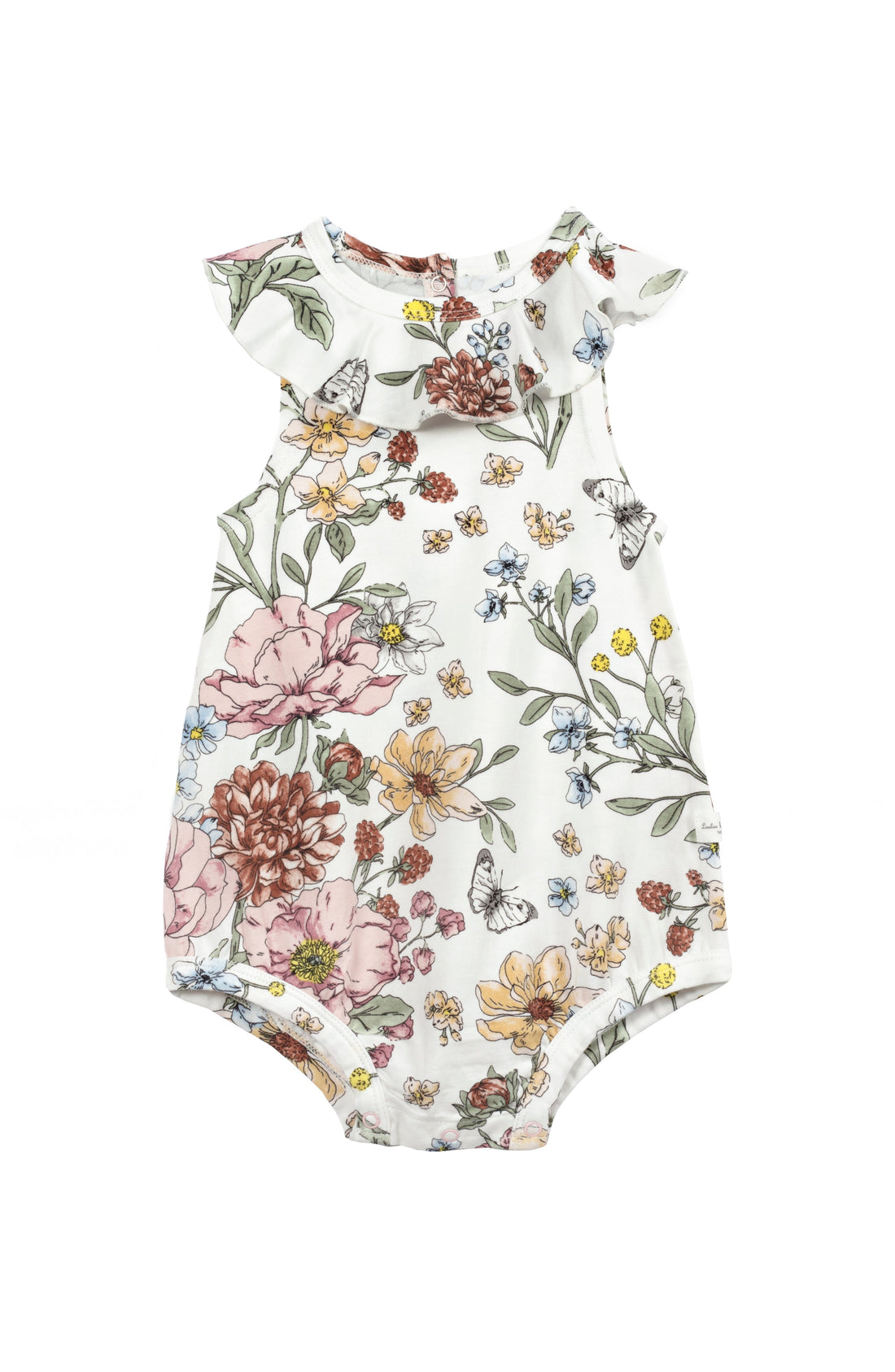 Ruffle Bubble Suit - Secret Garden | Twinkle Twinkle Little One