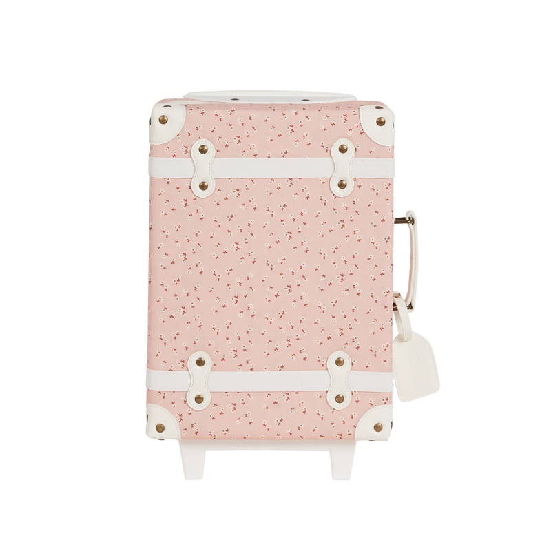 See-Ya Suitcase - Pink Daisies | Twinkle Twinkle Little One