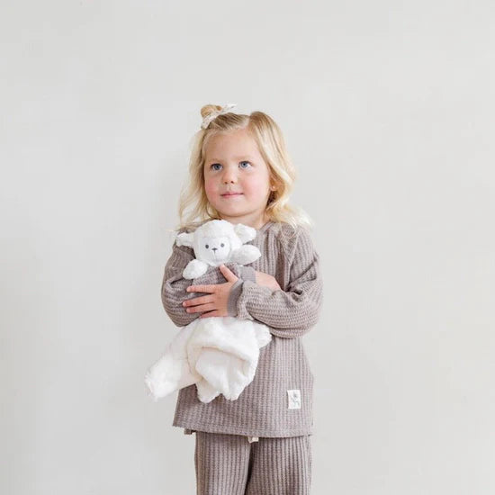 Lamb Stuffed Animal Lovey – Twinkle Twinkle Little One
