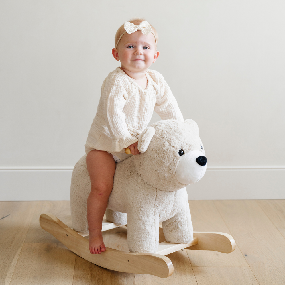 Stuffed Animal Ride On Rocker – Twinkle Twinkle Little One