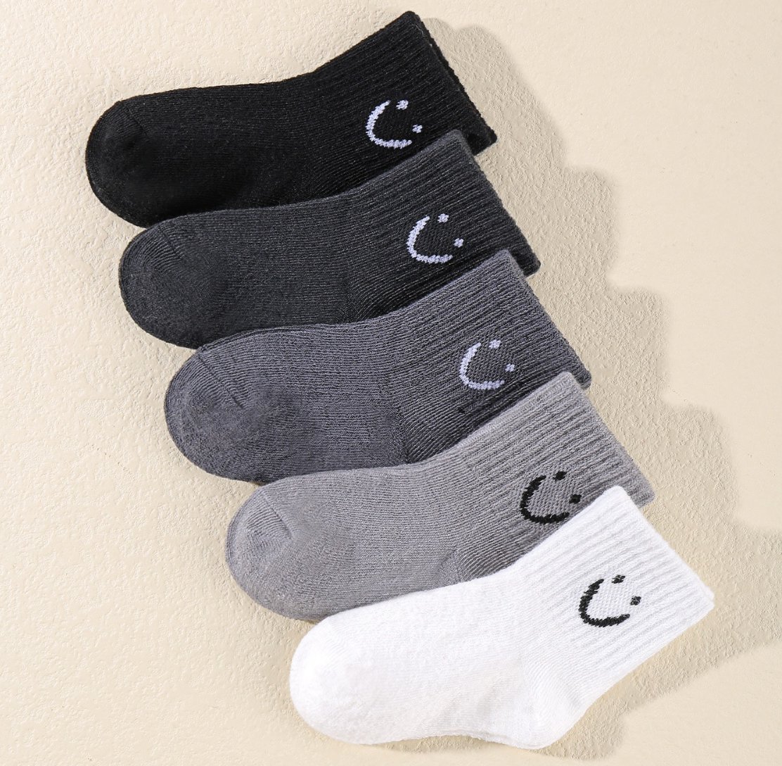 Smiley Baby Socks – Twinkle Twinkle Little One
