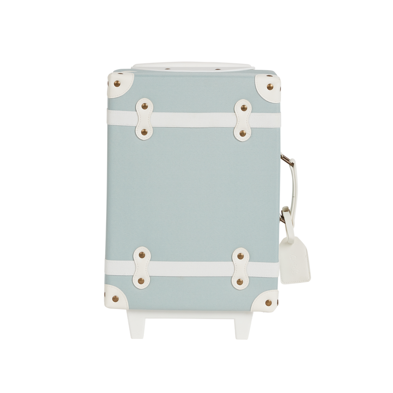 See-Ya Suitcase - Steel Blue | Twinkle Twinkle Little One