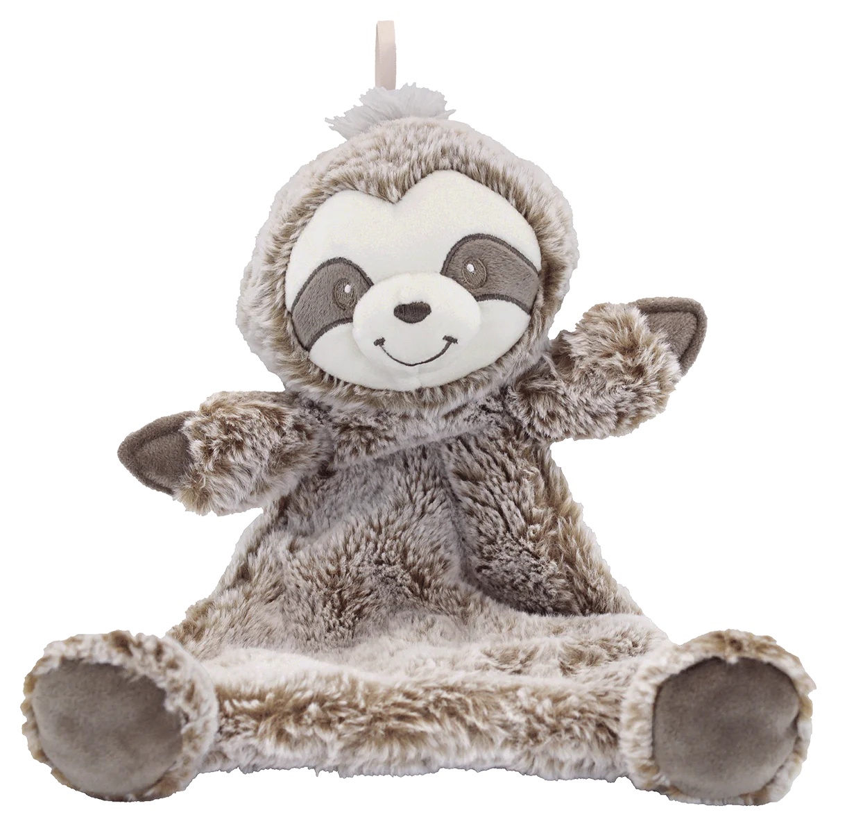 Crinkle Cuddler - Sensory Plush Sloth | Twinkle Twinkle Little One