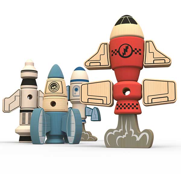 Tinker Totter Rockets Character Set | Twinkle Twinkle Little One