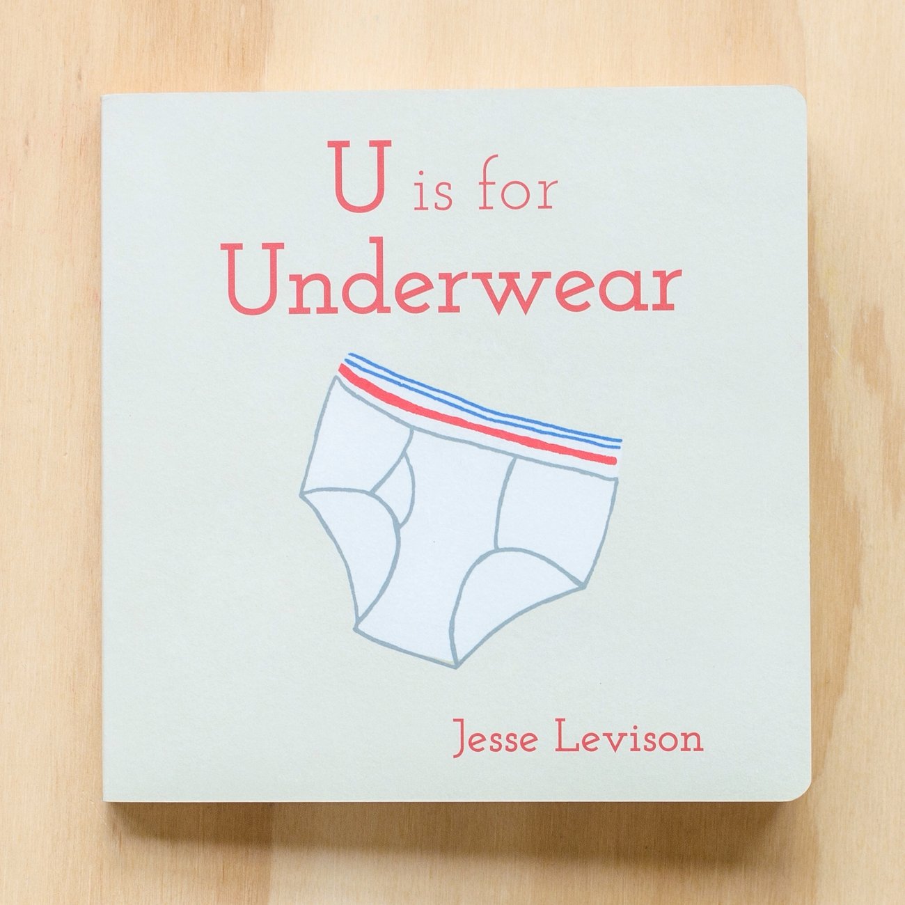 U is for Underwear ABC Book | Twinkle Twinkle Little One