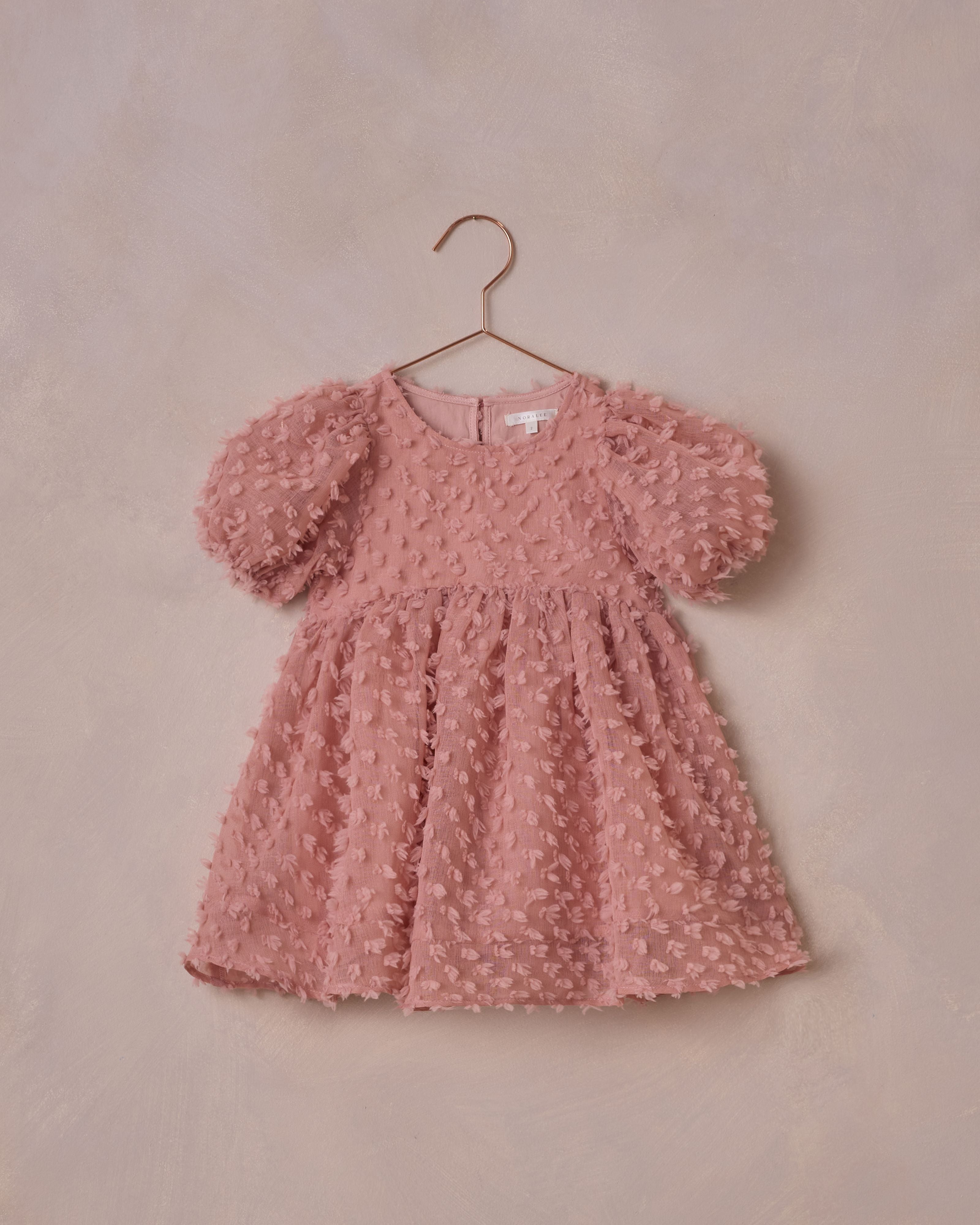 Luna Dress - Lipstick | Twinkle Twinkle Little One