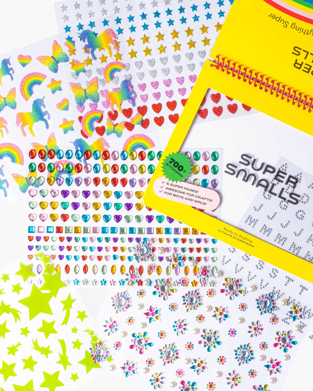 Ultimate (Mega Sized!) Sticker Book – Twinkle Twinkle Little One