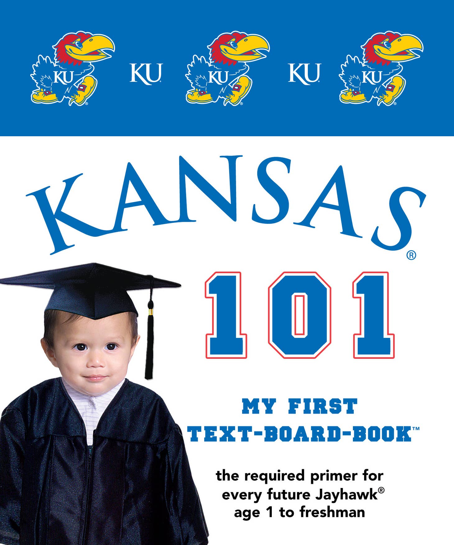 University of Kansas 101 Board Book | Twinkle Twinkle Little One
