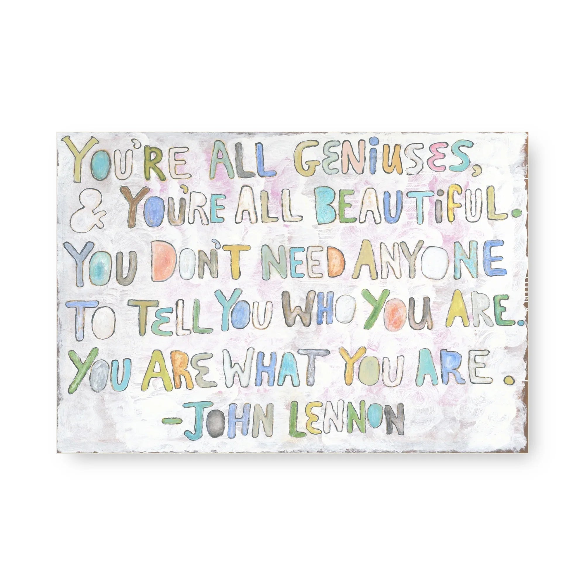 You're All Geniuses - Art Tile Collection – Twinkle Twinkle Little One