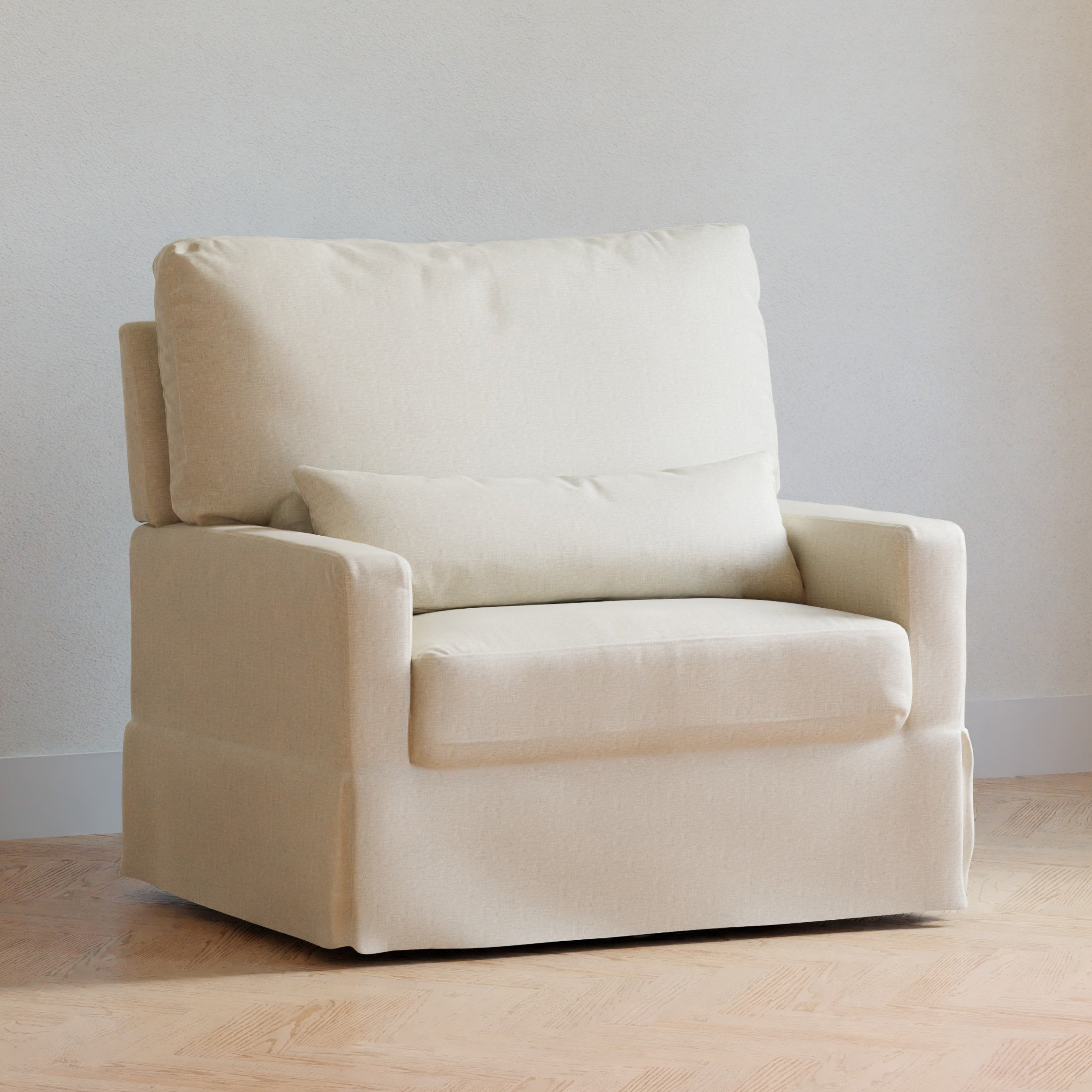 Namesake Crawford Pillowback Chair and a Half Comfort Swivel Glider ...