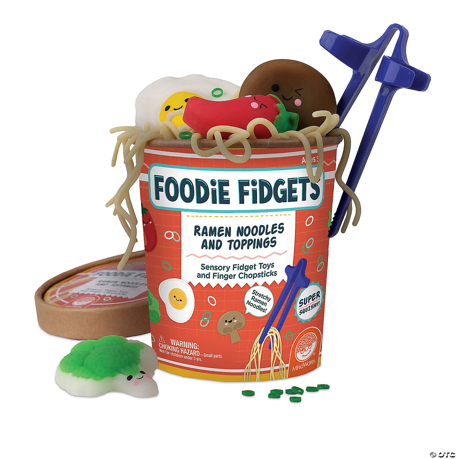 Foodie Fidgets Ramen Noodles and Toppings Fidgets for Kids | Twinkle ...