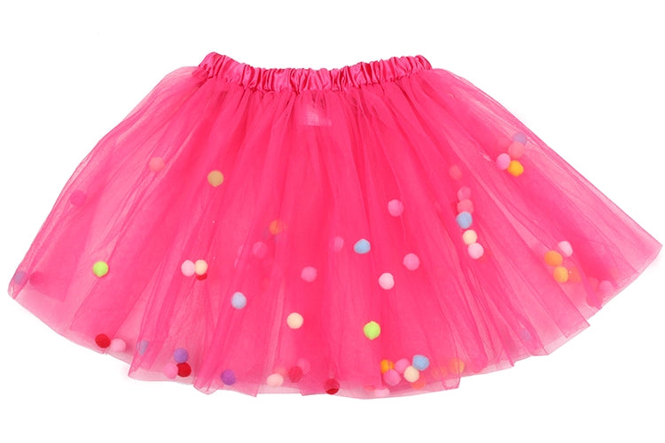 Hot Pink Pom Pom Tutu | Twinkle Twinkle Little One