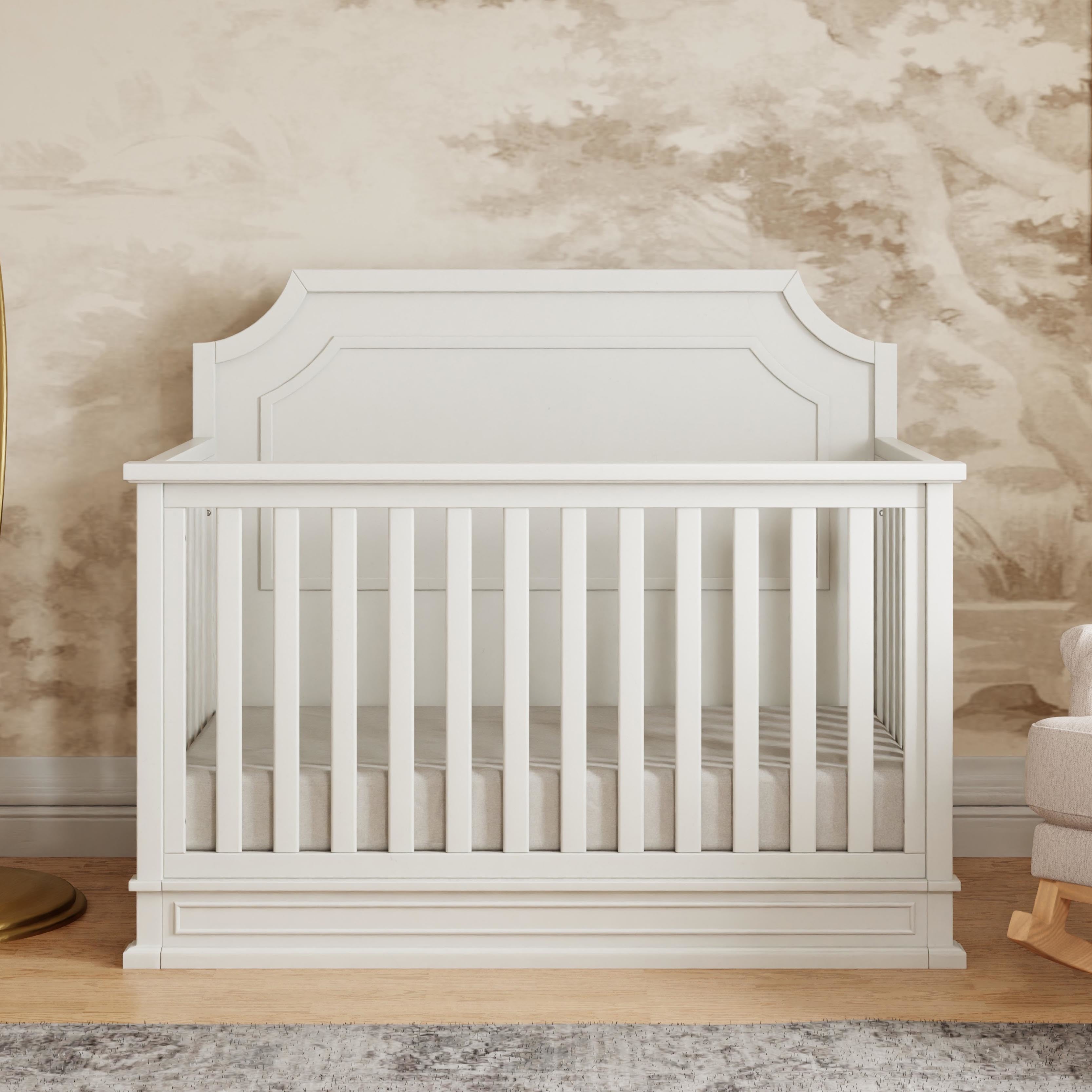 Namesake Emma Regency 4-in-1 Convertible Crib | Twinkle Twinkle Little One